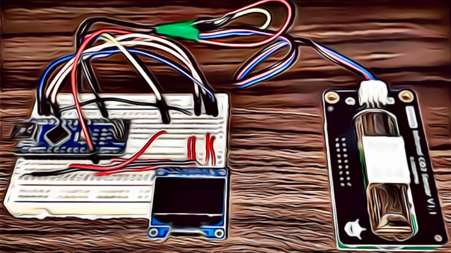 Using An Arduino To Connect A Gravity Infrared Co2 Sensor Archives