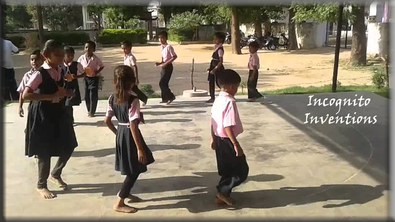 Street Games Series :- 1) Making Groups – Incognito Inventions